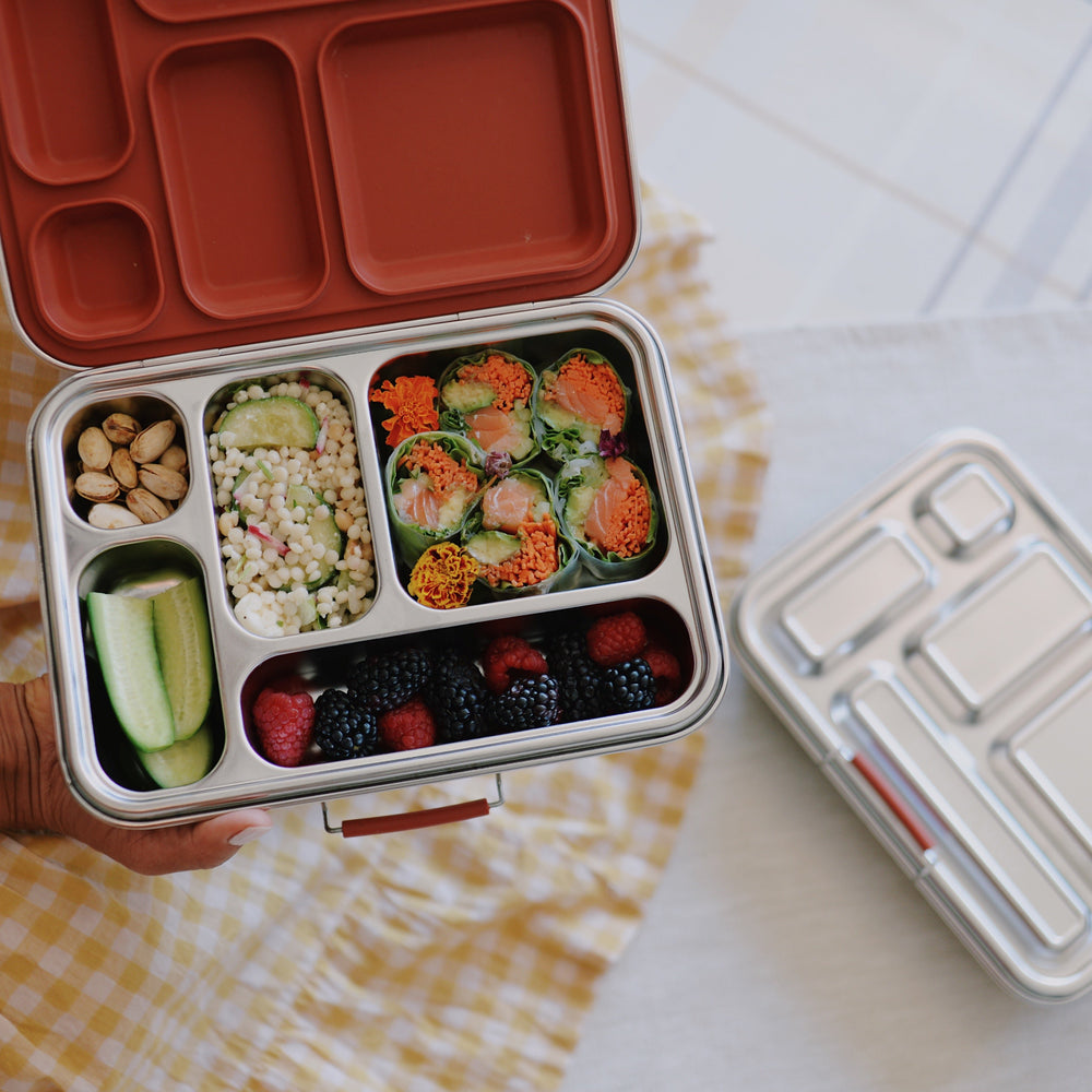 The Nourish Box Bundle | 2 Lunchboxes Stainless Steel