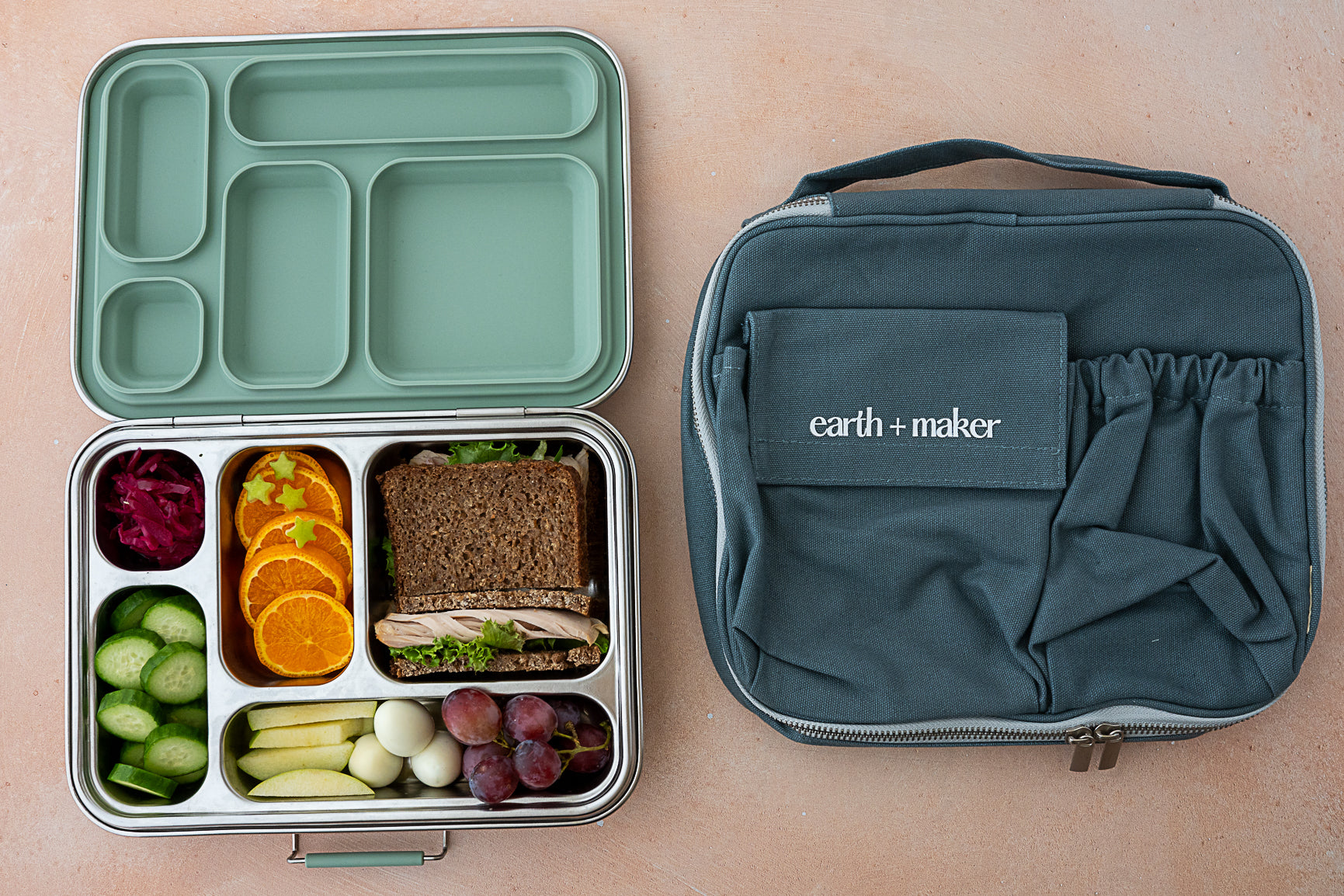 Organic Cotton Lunch Case